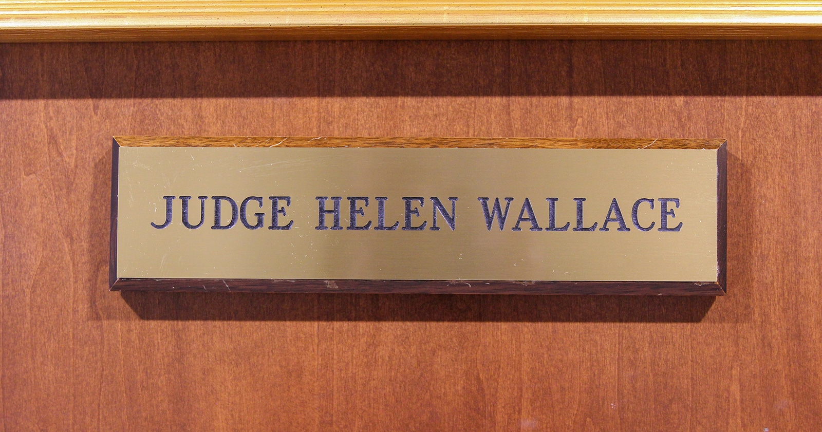 Judge Helen Wallace | Montgomery County Juvenile Court